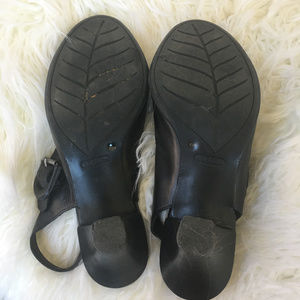 Nurture by Lamaze | Shoes | Nurture Jolie Black Leather Slingback Open ...